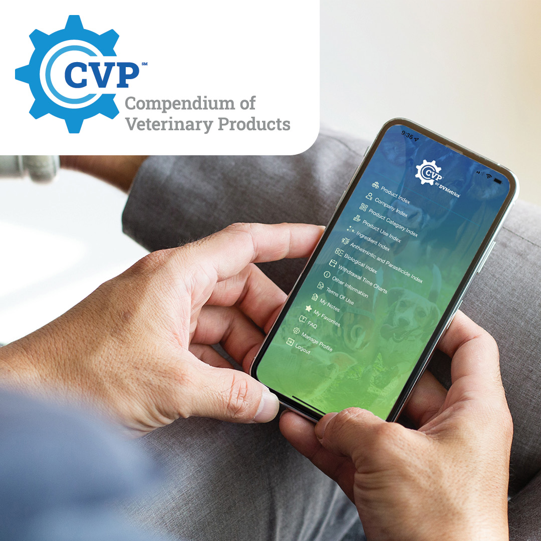 DVMetrics Announces Availability of the CVP App for iOS – Animalytix