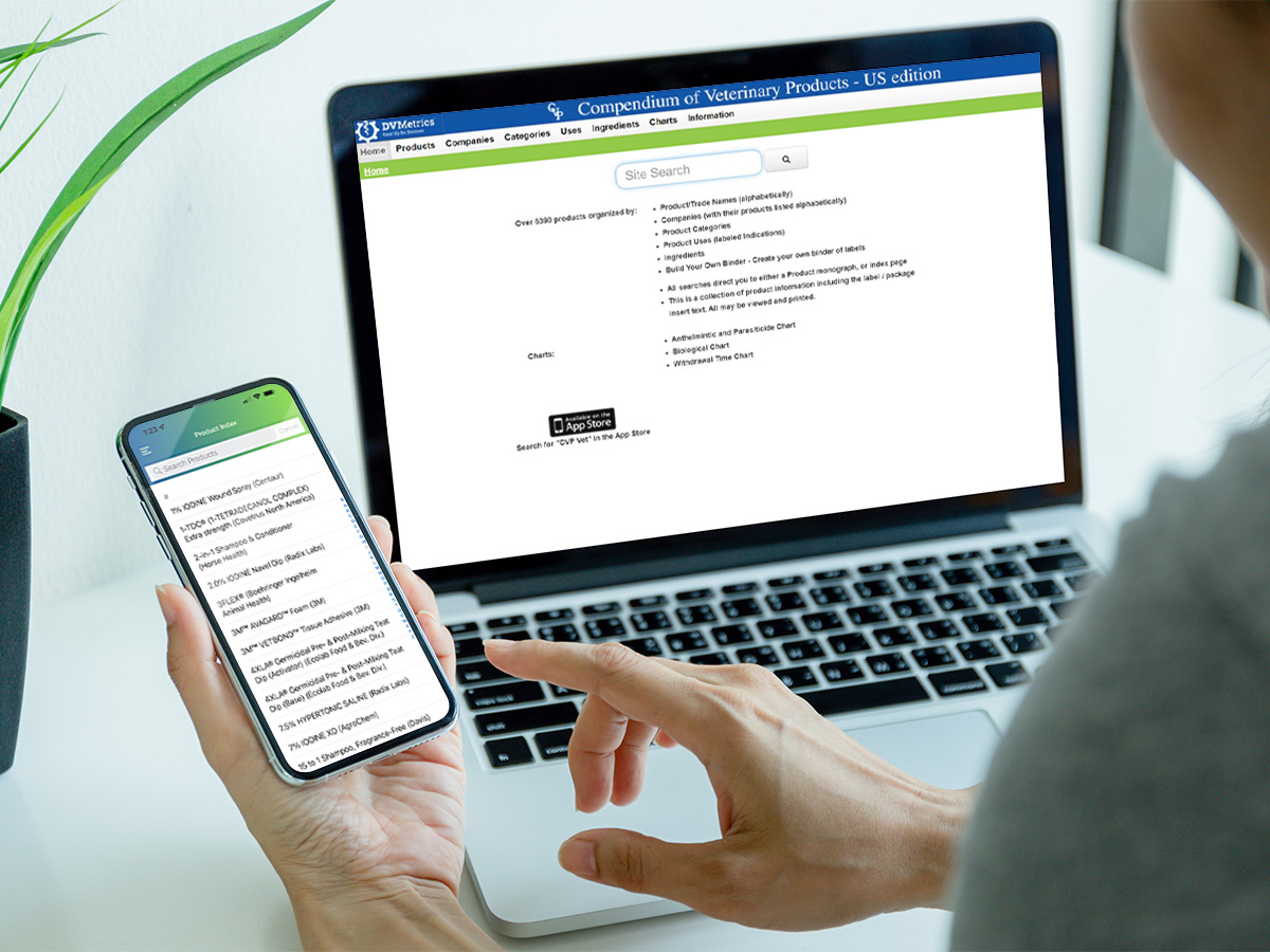 DVMetrics Announces Availability of the CVP App for iOS – Animalytix